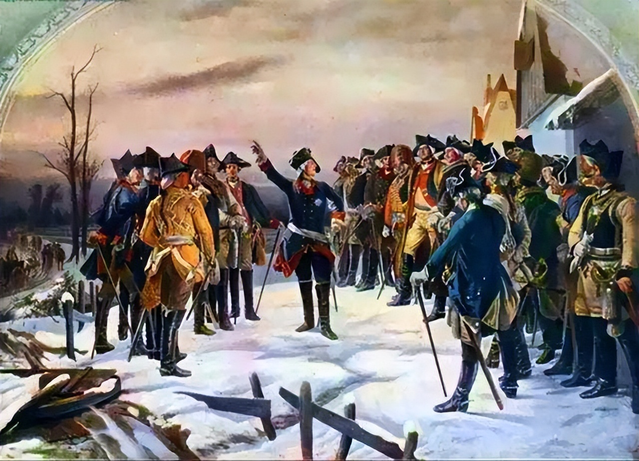 Battle of Colin: Frederick the Great carelessly underestimated the ...