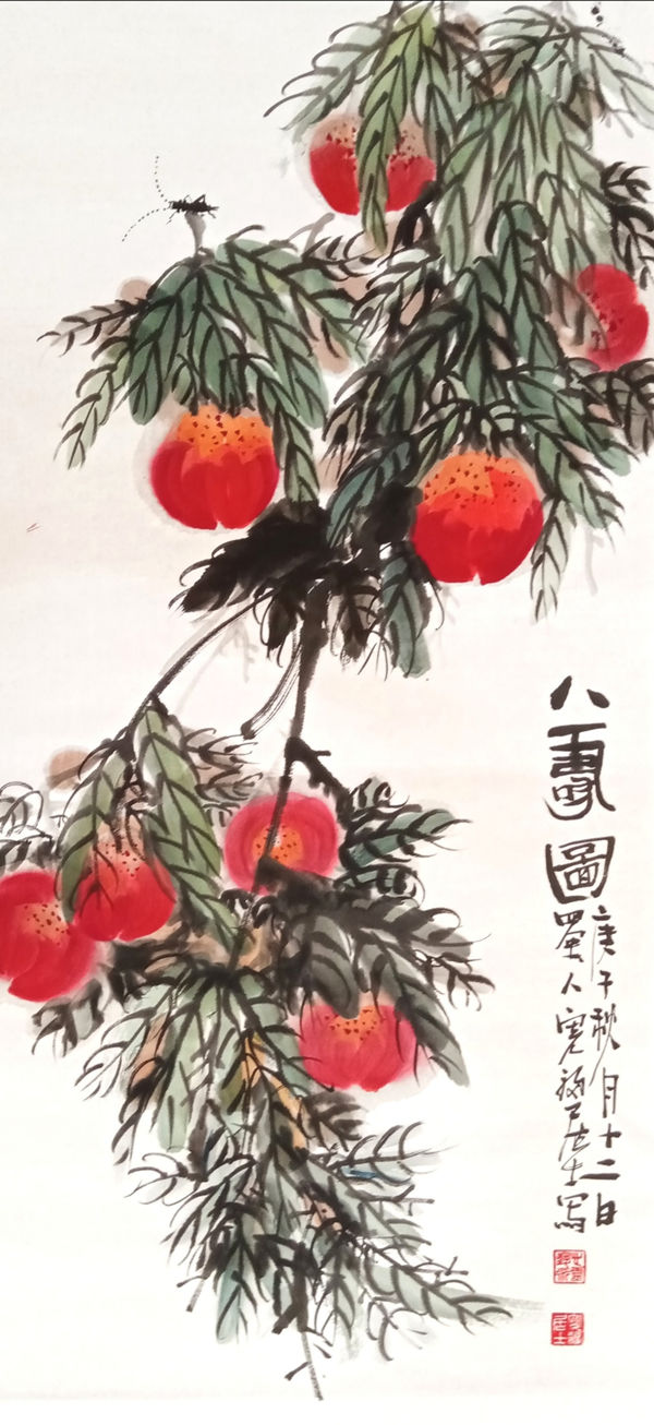 Brush and ink with the times Danqing praises Danen - painter Liu Jicong ...