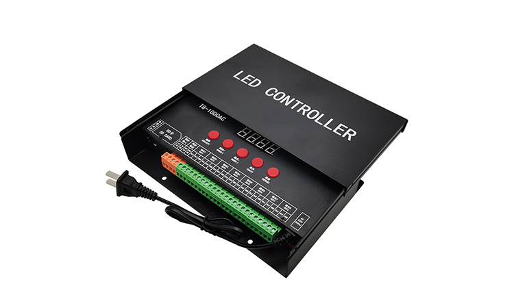 How to wire the LED magic color controller? - iNEWS