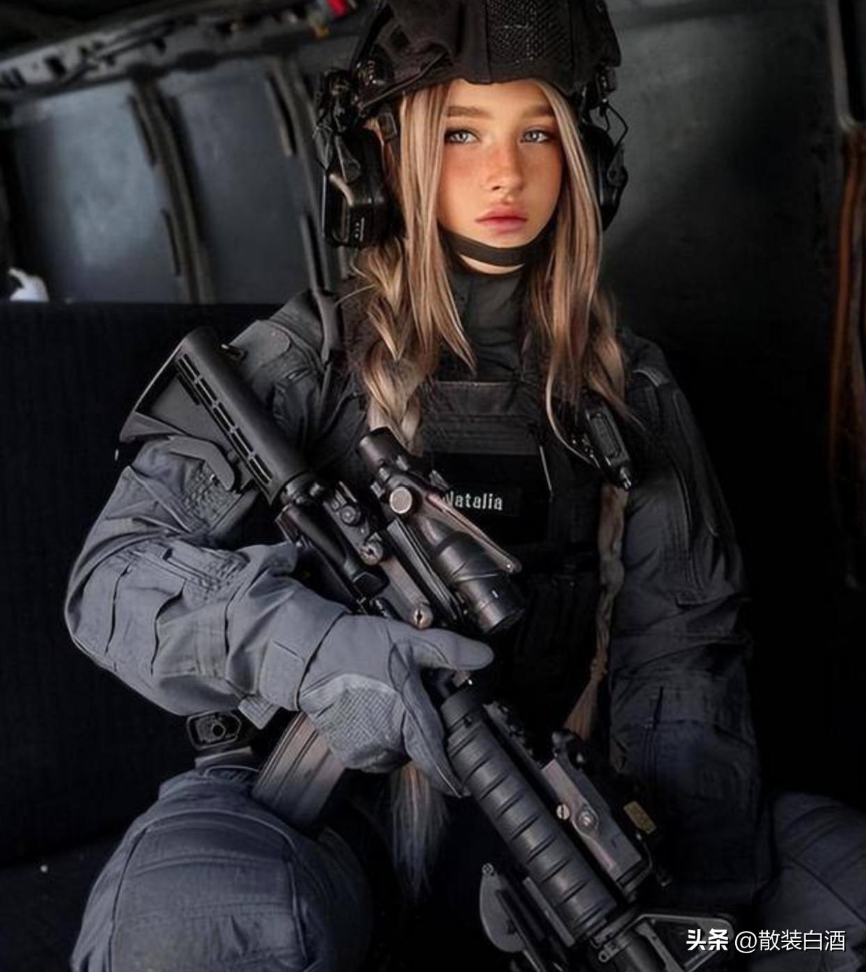 Be kind!What happened to the Russian female sniper who joined the ...