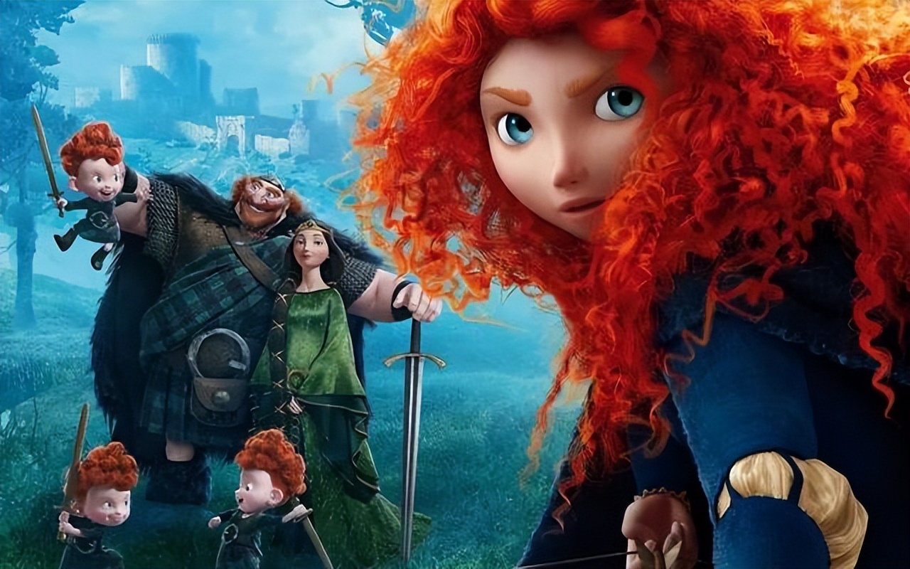 "Brave" reveals what social and cultural phenomena through Merida's ...
