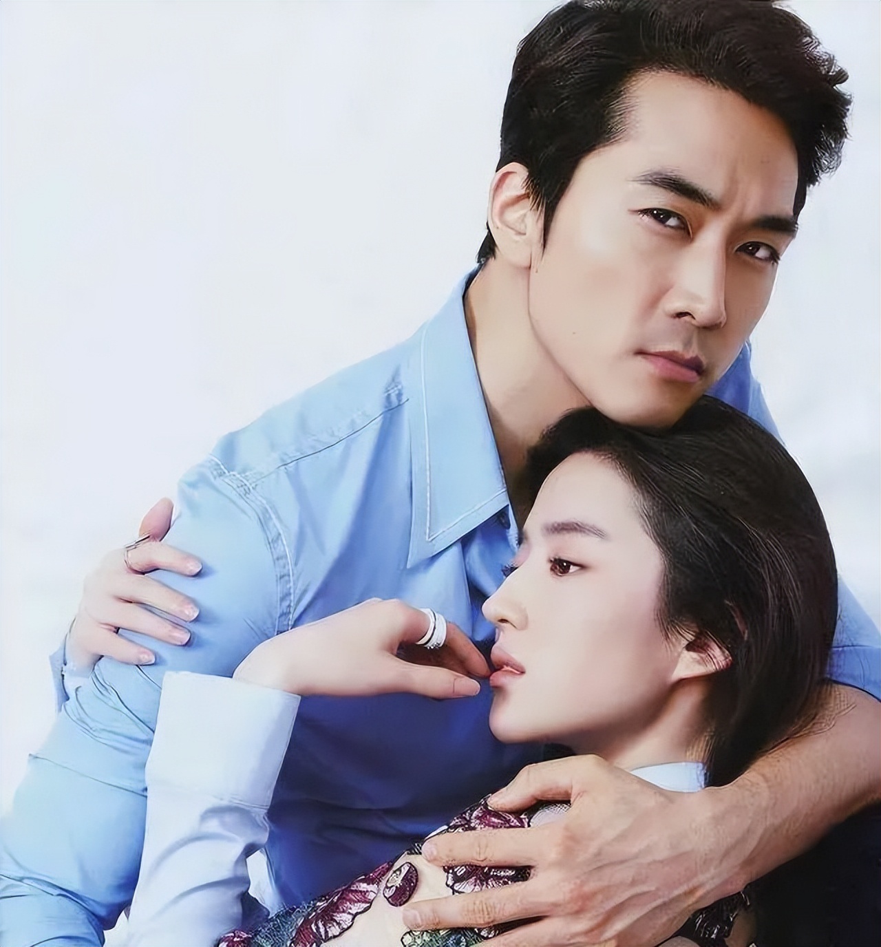 Steal Liu Yifei's "godfather" who has loved Liu Yifei for 20 years, and is praised by Feng ...