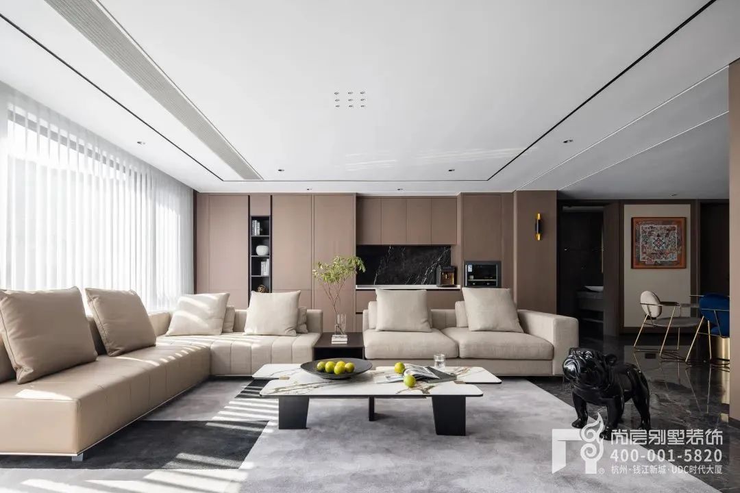 Modern minimalist villa design, genial and clear residence - iNEWS