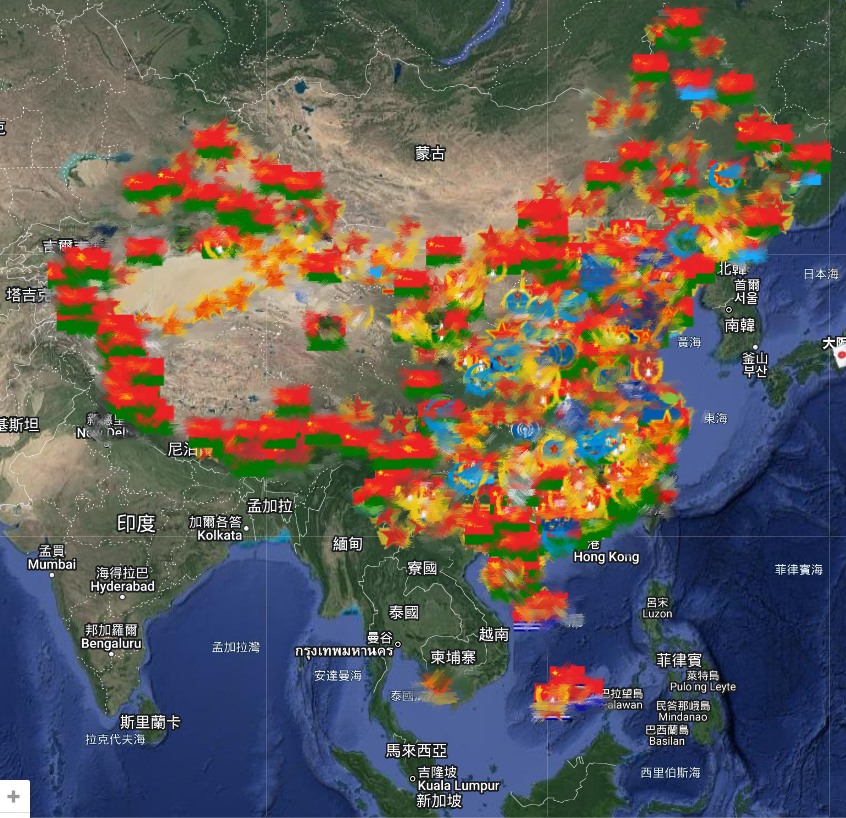 Taiwanese students made a "PLA deployment map", exposing 2,000 military ...
