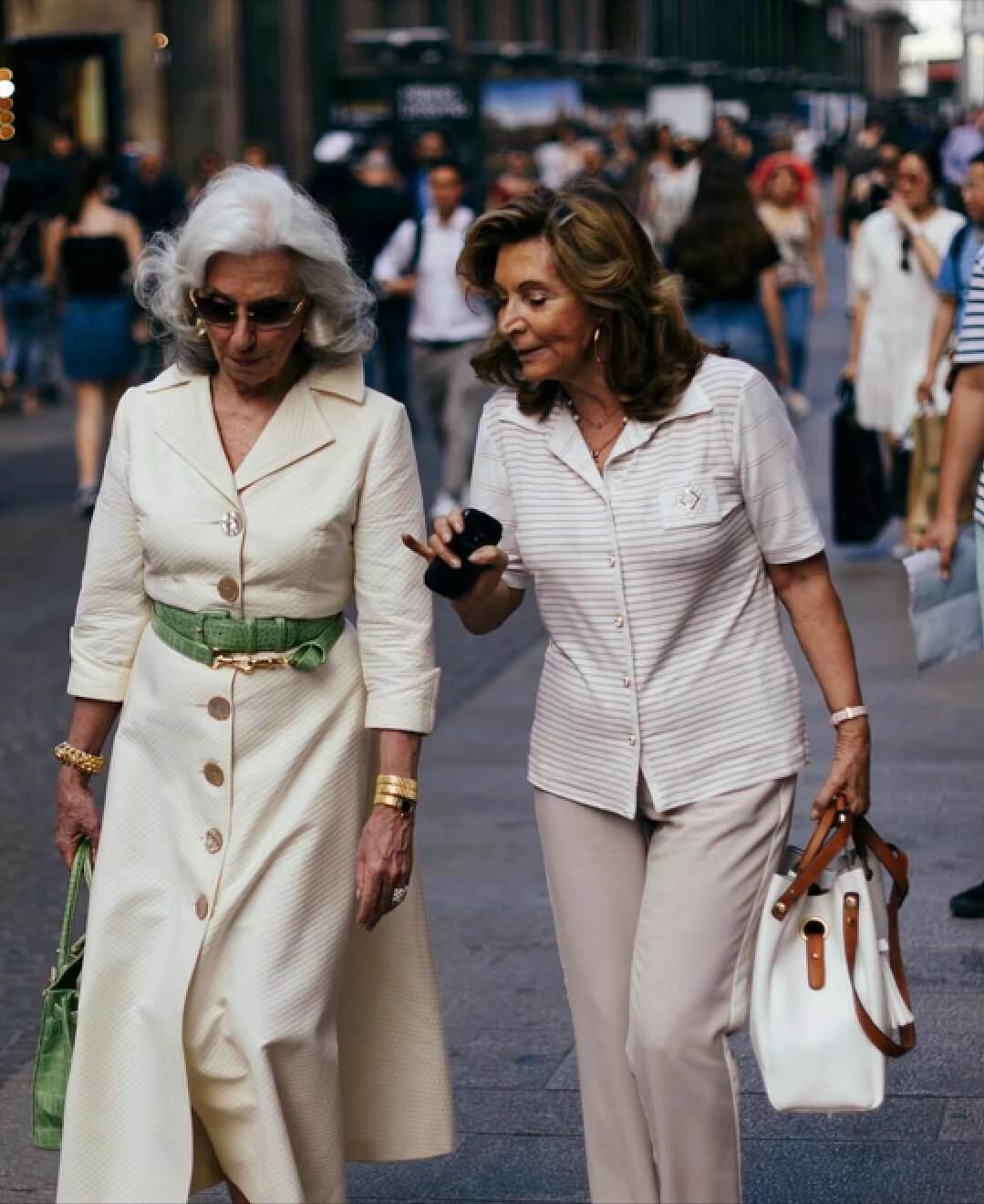 Why is the French grandma full of silver silk but also elegant and ...