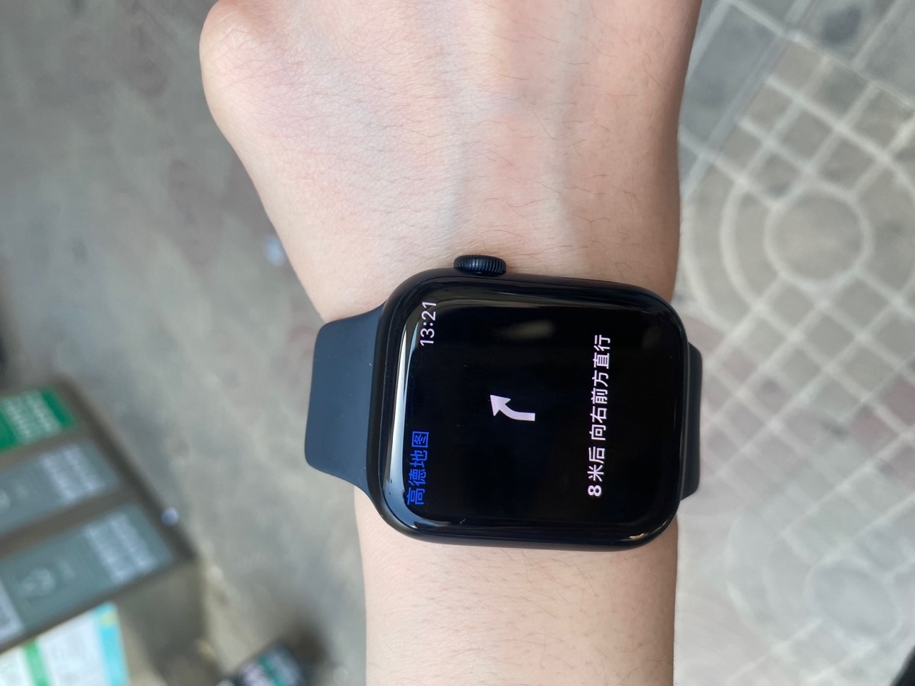 AutoNavi Maps launches Apple Watch version, you can know the navigation ...