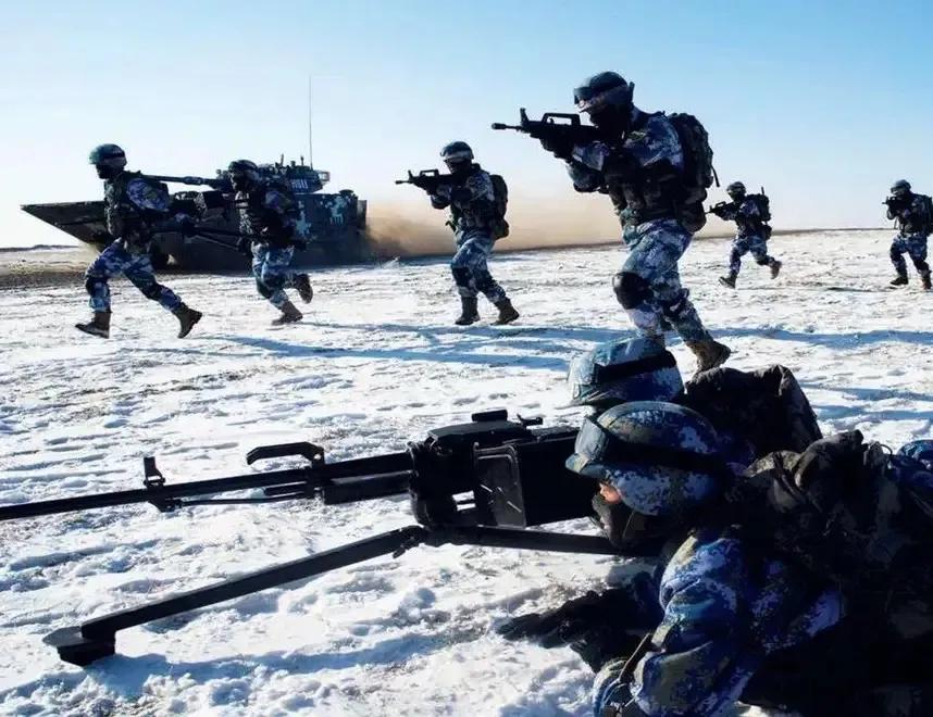 The replacement of the weapons and equipment of the plateau troops ...