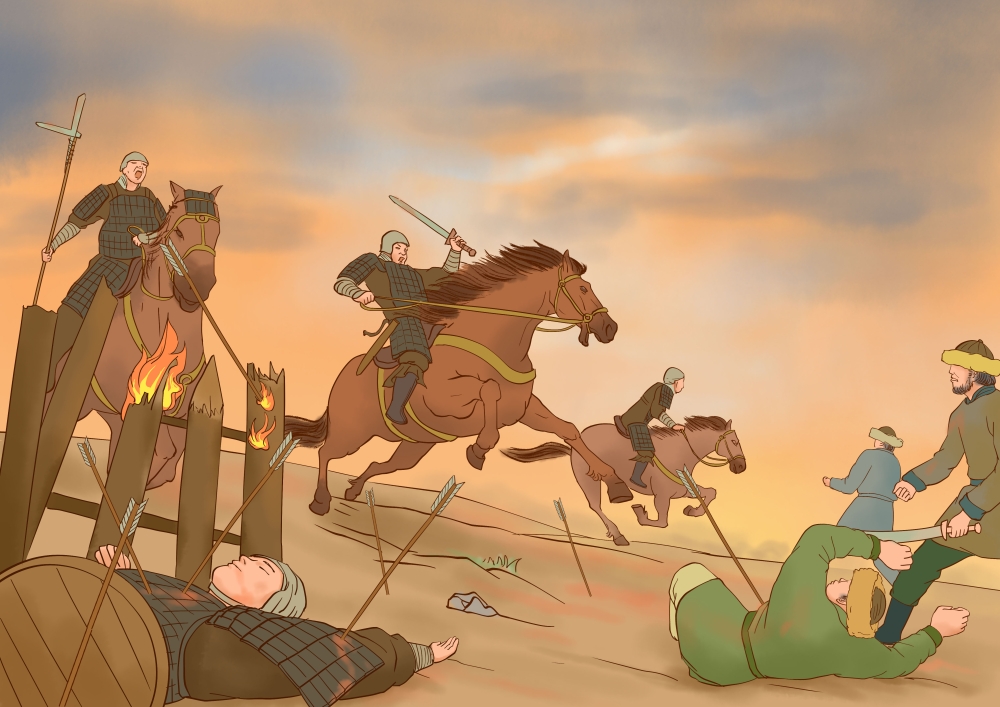 How was the national hero Wei Qing established? - iNEWS