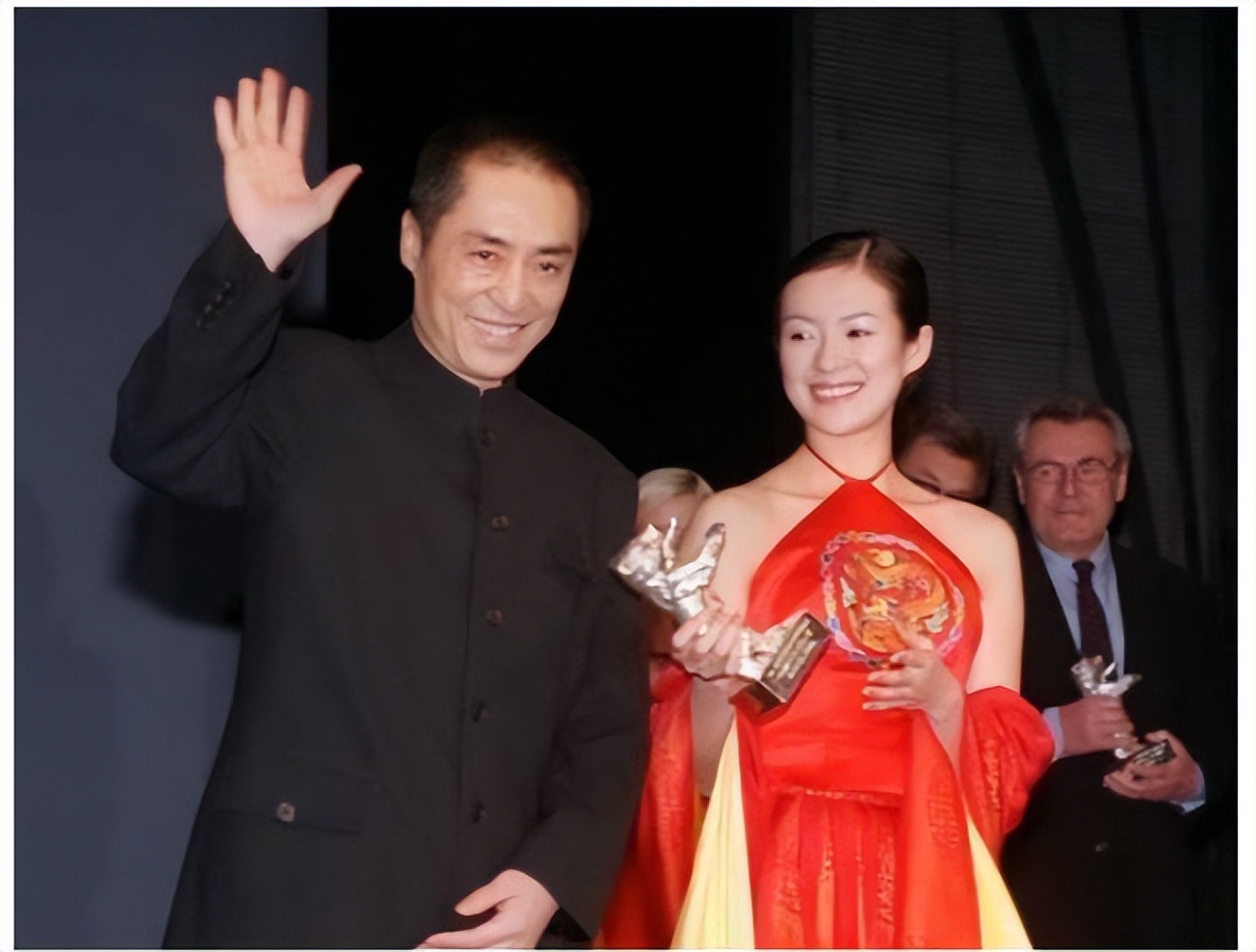 "Naked" talking about the script? Zhang Yimou and Zhang Ziyi played ...