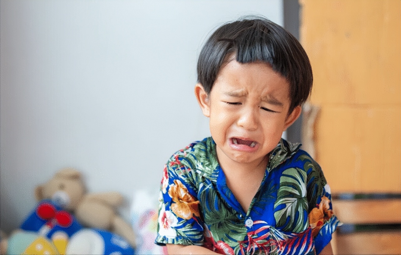 There are three obvious differences between children who "cry at every ...