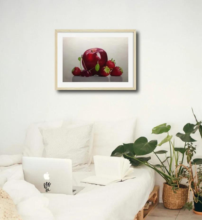 Artistic Conception, Warmth, Attraction, and Strong Fruity Fragrance ...