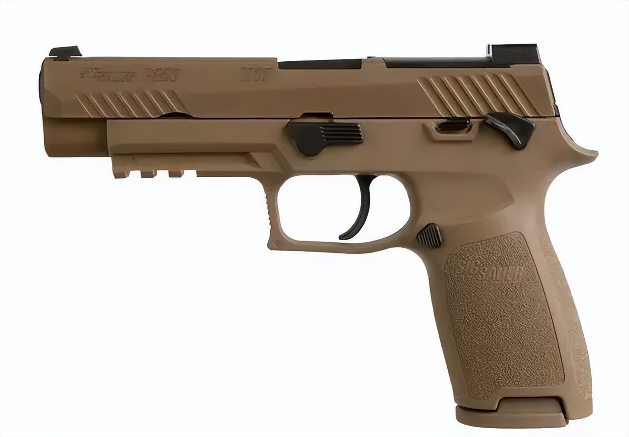 From M9 to M17, the U.S. military has switched to new pistols on a ...