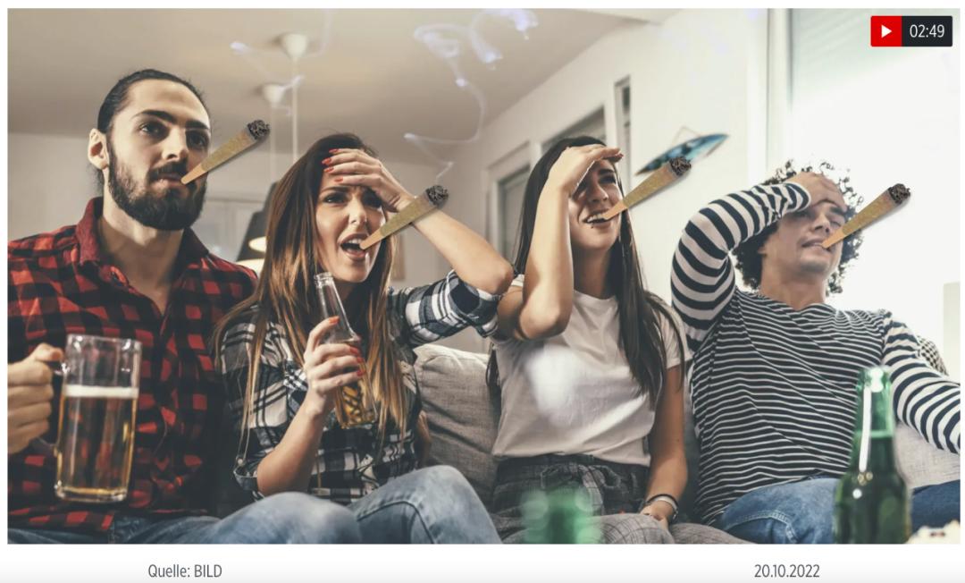 Legalization of marijuana in Germany - iNEWS