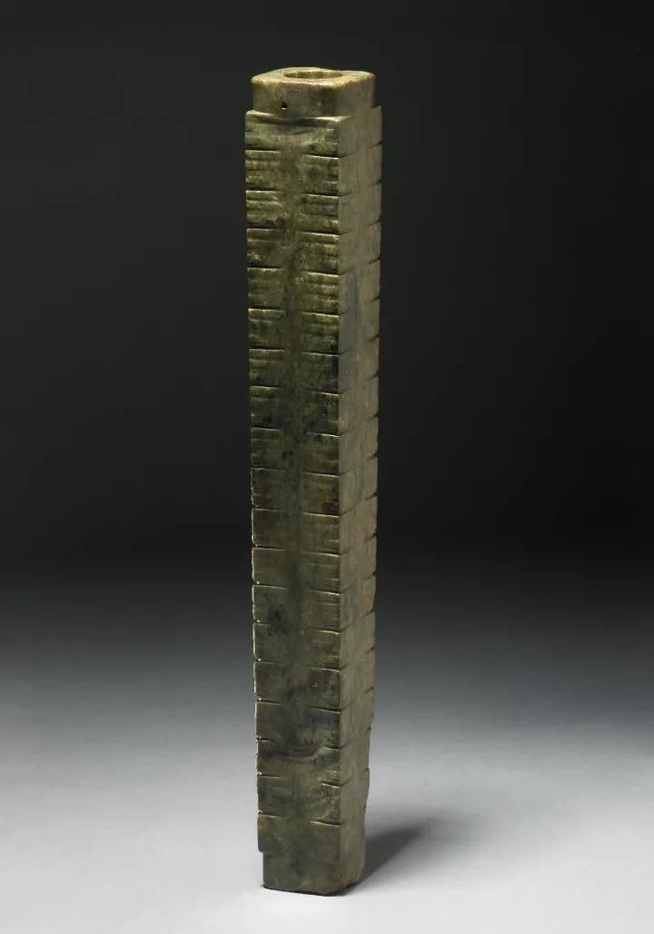 What happened to the Liangzhu culture jade cong in the British Museum ...