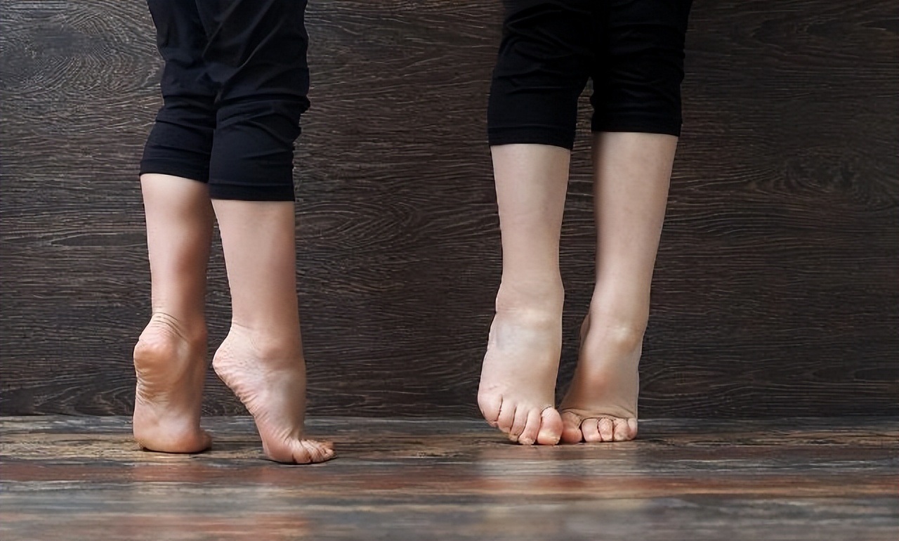 If you "tip your toes" every day, what will happen to your body? the ...