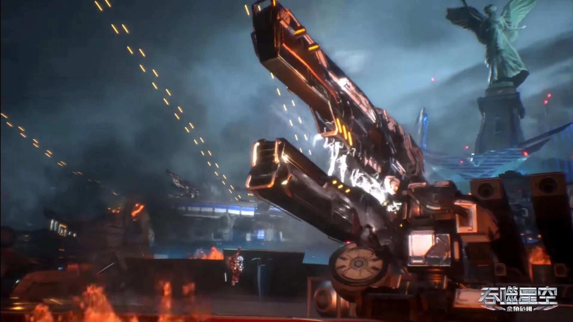 Devouring the Starry Sky: Besides Ruins No. 12, which other weapons can ...