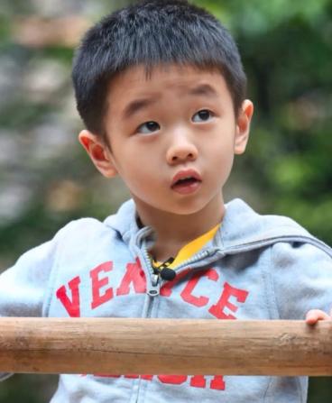 Yang Wei exposed Yang Yangyang's golf moment, revealing that his son ...