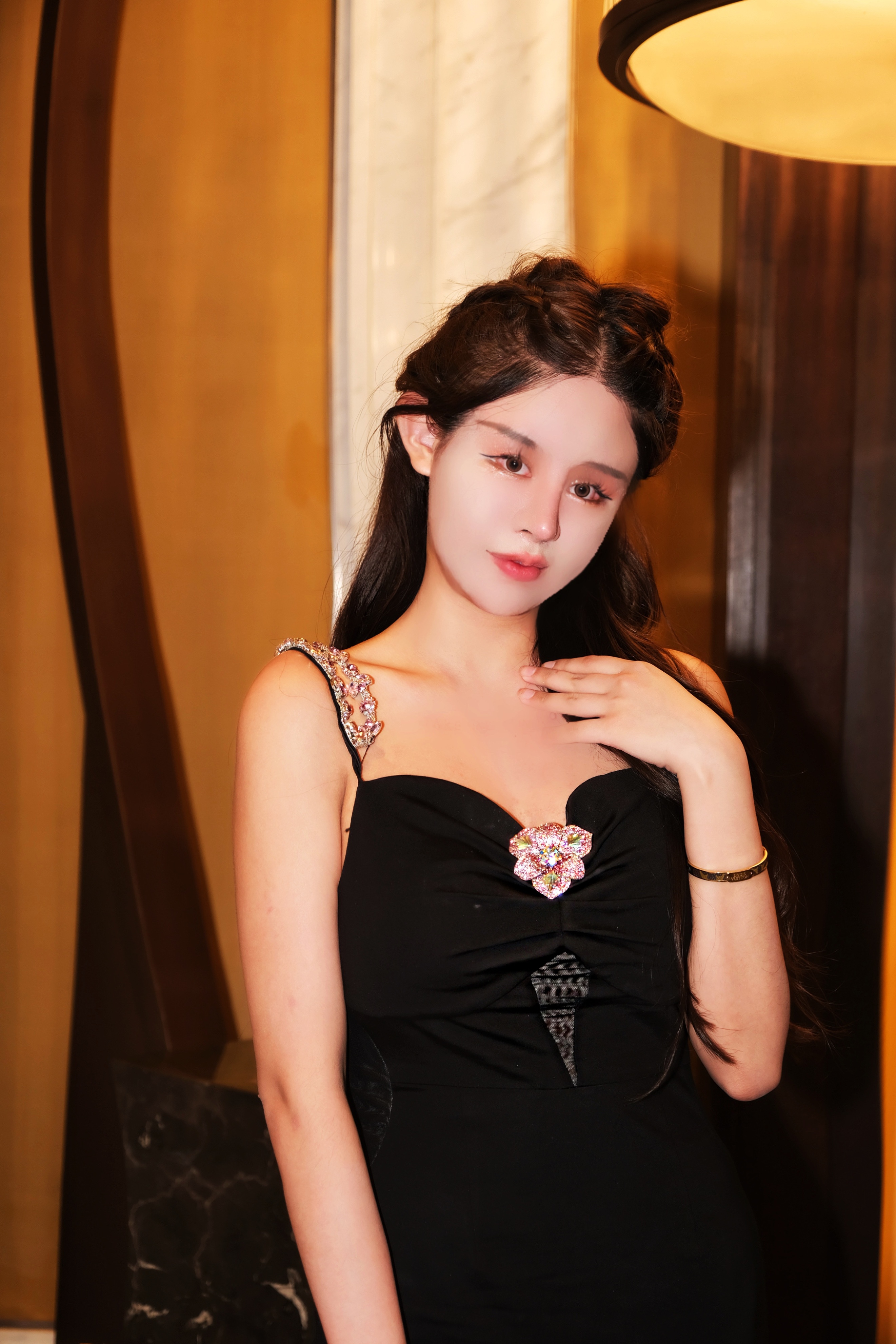 The talented little princess Zhou Chuna is in the entertainment ...