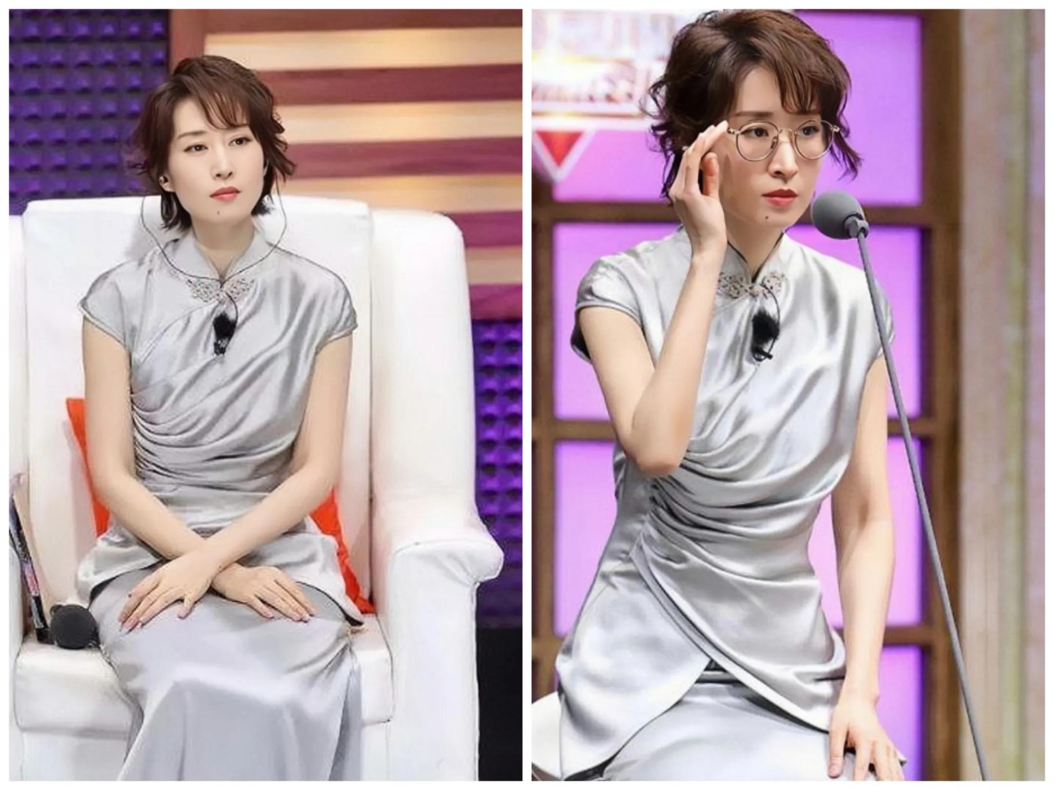 Liu Mintao: At the age of 46, she still exudes a fatal charm. I wonder ...