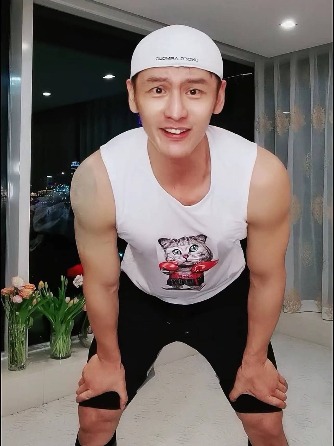 Actor Gu Youming drives the fitness craze, and no one can surpass his ...