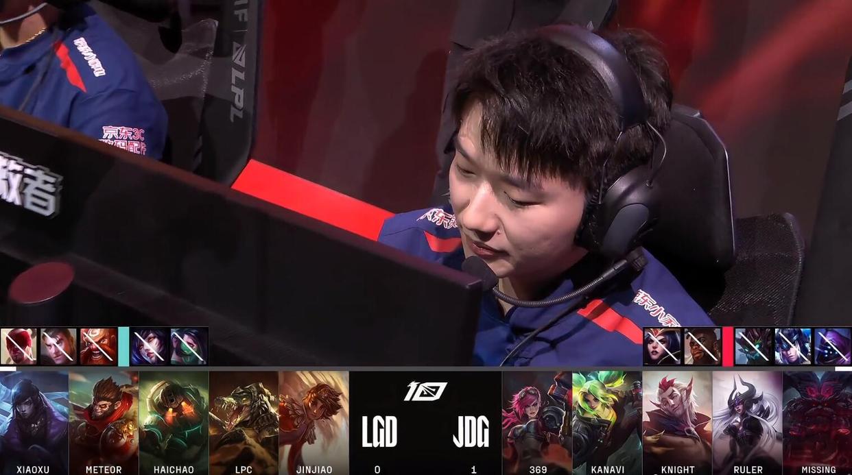 LPL春季賽：JDG輕鬆橫掃「水鬼」LGD 無限接近「復活甲」！ - 資訊咖