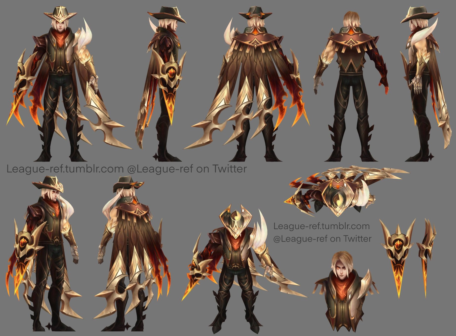 The ultimate eclipse knight Senna appeared on the cover of Figaro - iNEWS