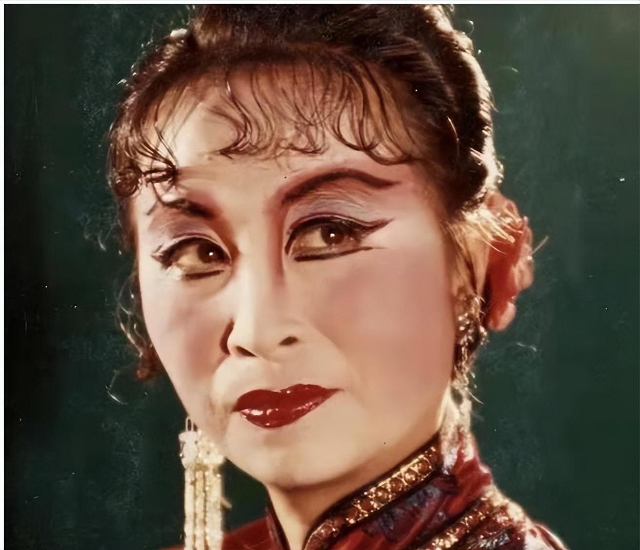 Zhang Shaohua, the "ugly girl" in her youth, was revealed in her later ...