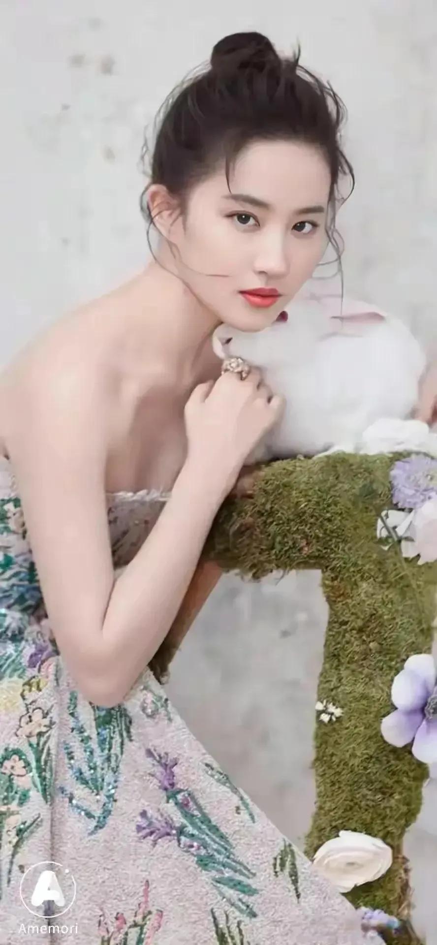 Fairy Sister: Liu Yifei, as beautiful as a fairy, Zhang Zhang is a ...