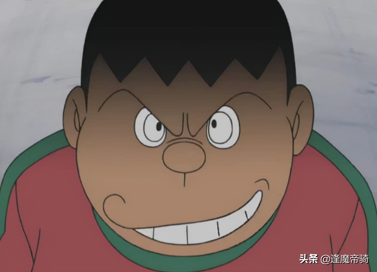 The most hidden anime character name, "Fat Tiger" in "Doraemon", has ...