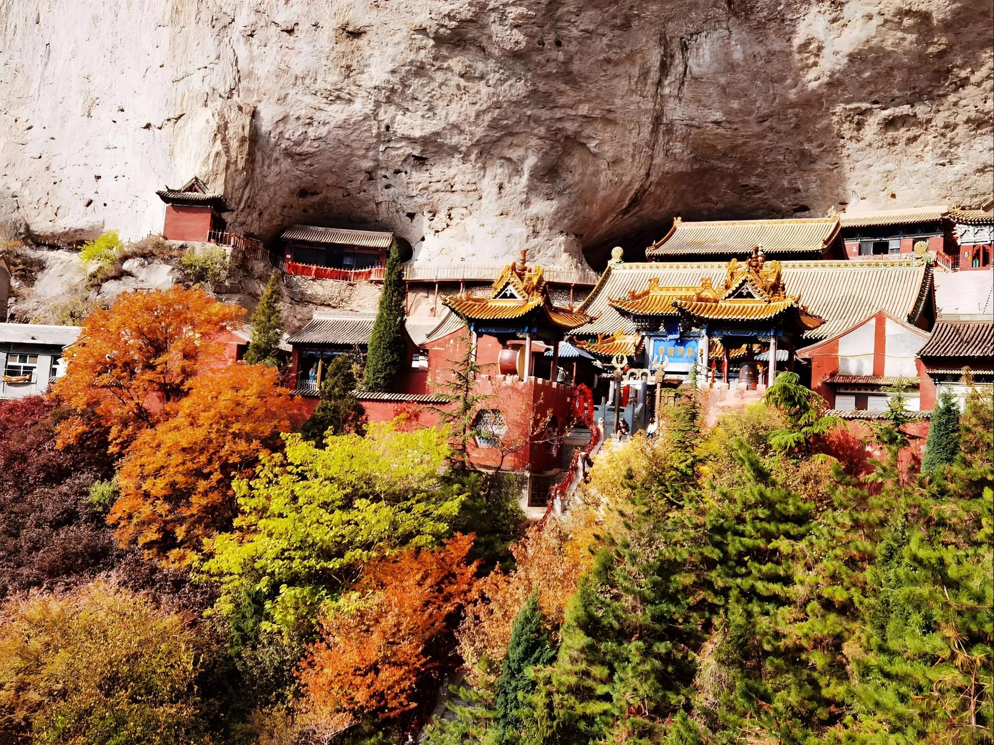 Inventory of the top ten most beautiful 5A scenic spots in Shanxi - iNEWS