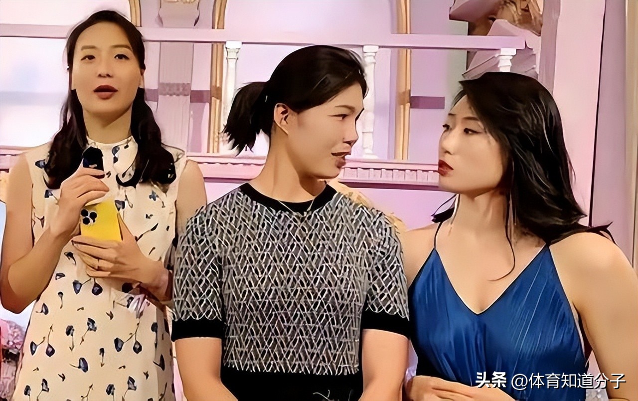 More beautiful than 3 Olympic champions!The female volleyball star ...