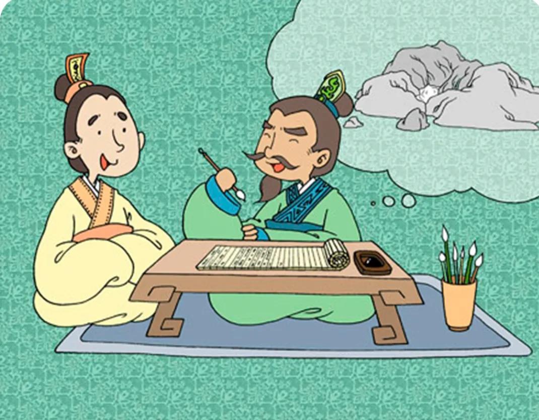 The legend of making brushes and zithers in history is actually General ...