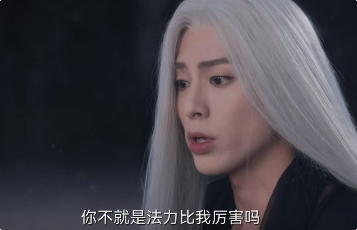 Playing the perfect and glamorous "Bai Fumei" and playing the "Poison ...