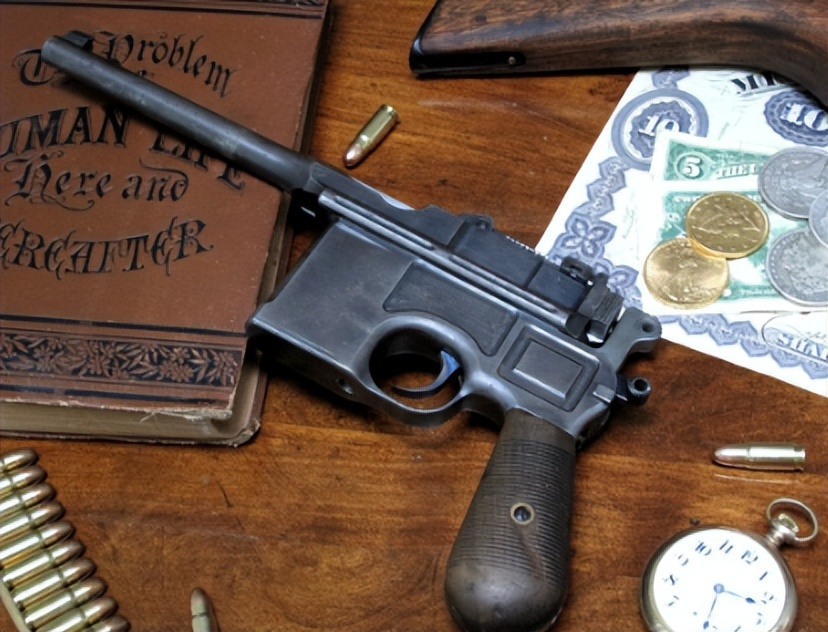 Dismantling the Mauser 1934 pistol, how about its pressure resistance ...