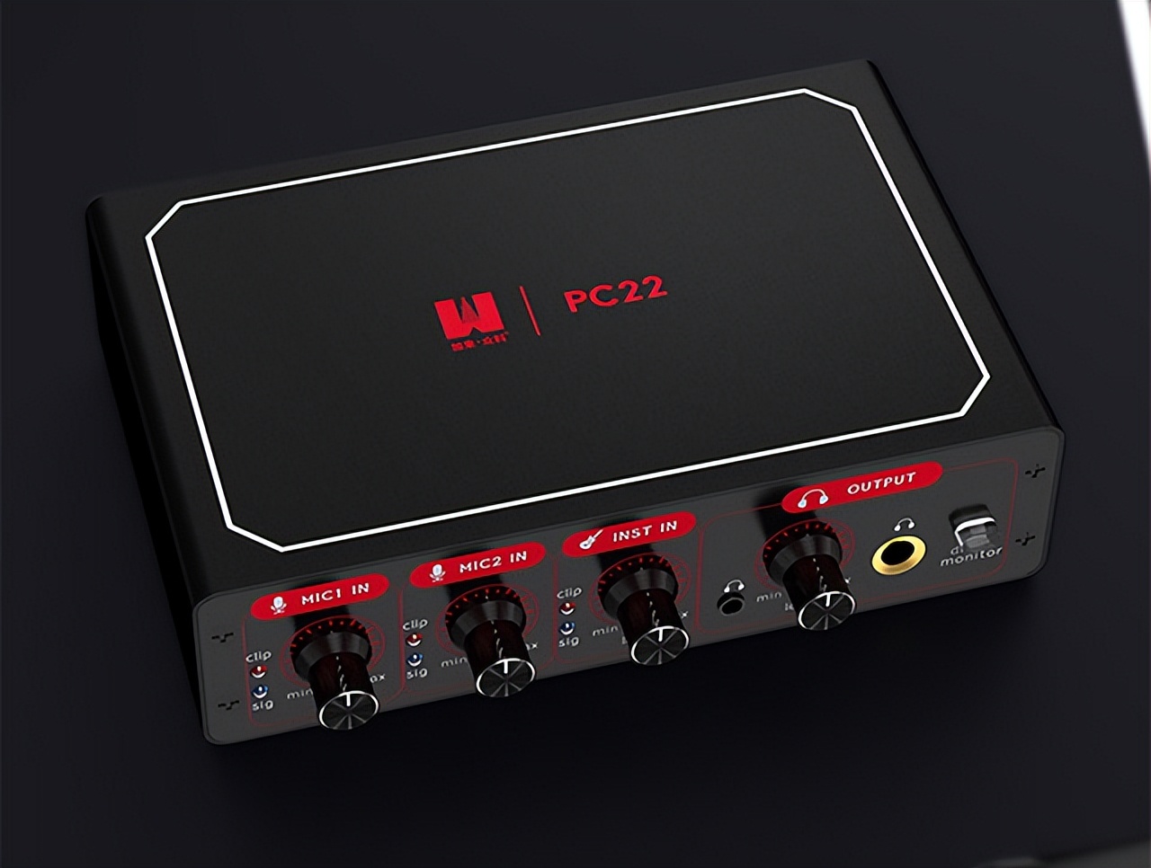 Easily record professional sound quality, add Zhongke PC22 professional ...
