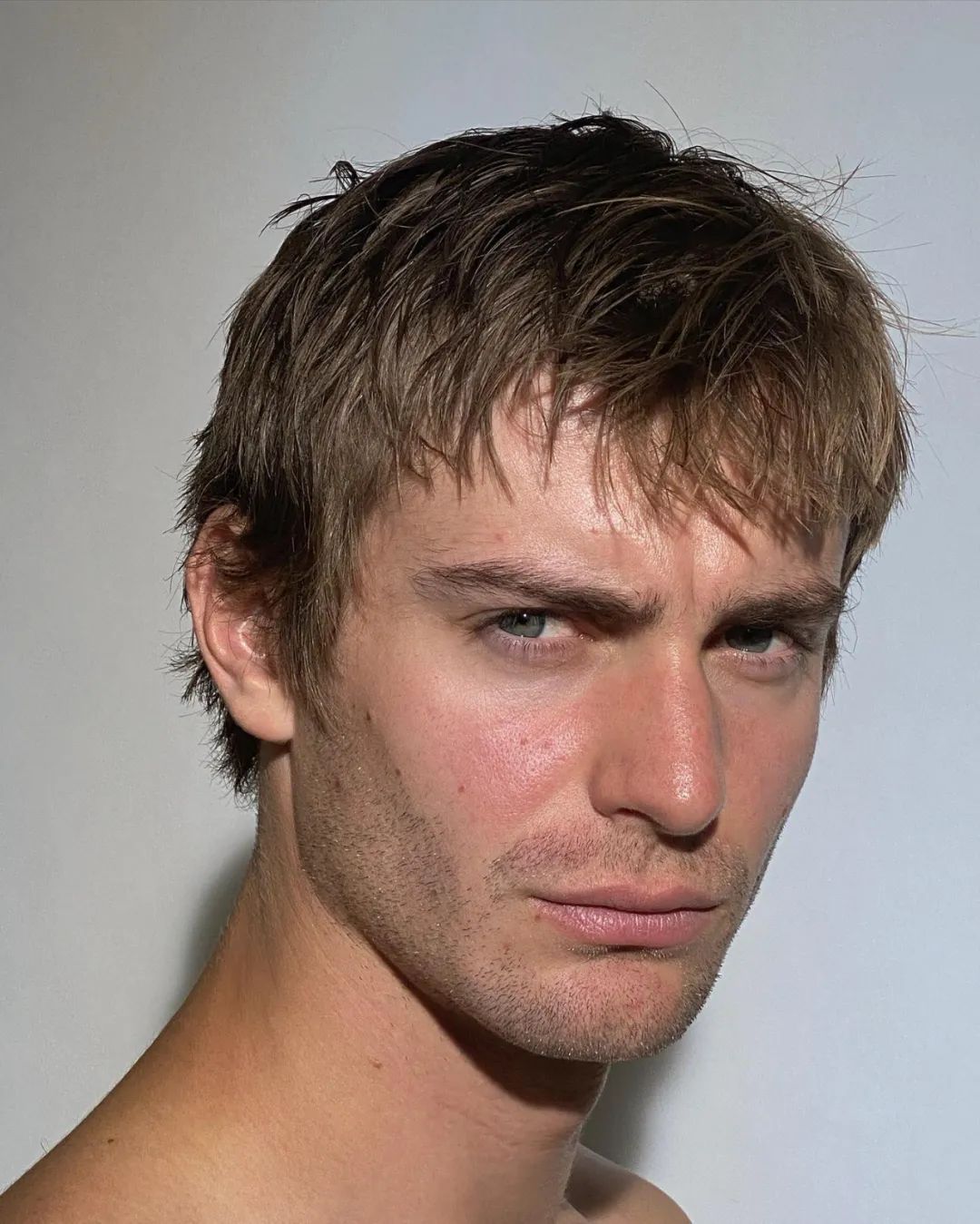 Male model Ben Allen has disappeared for many years and made a surprise ...