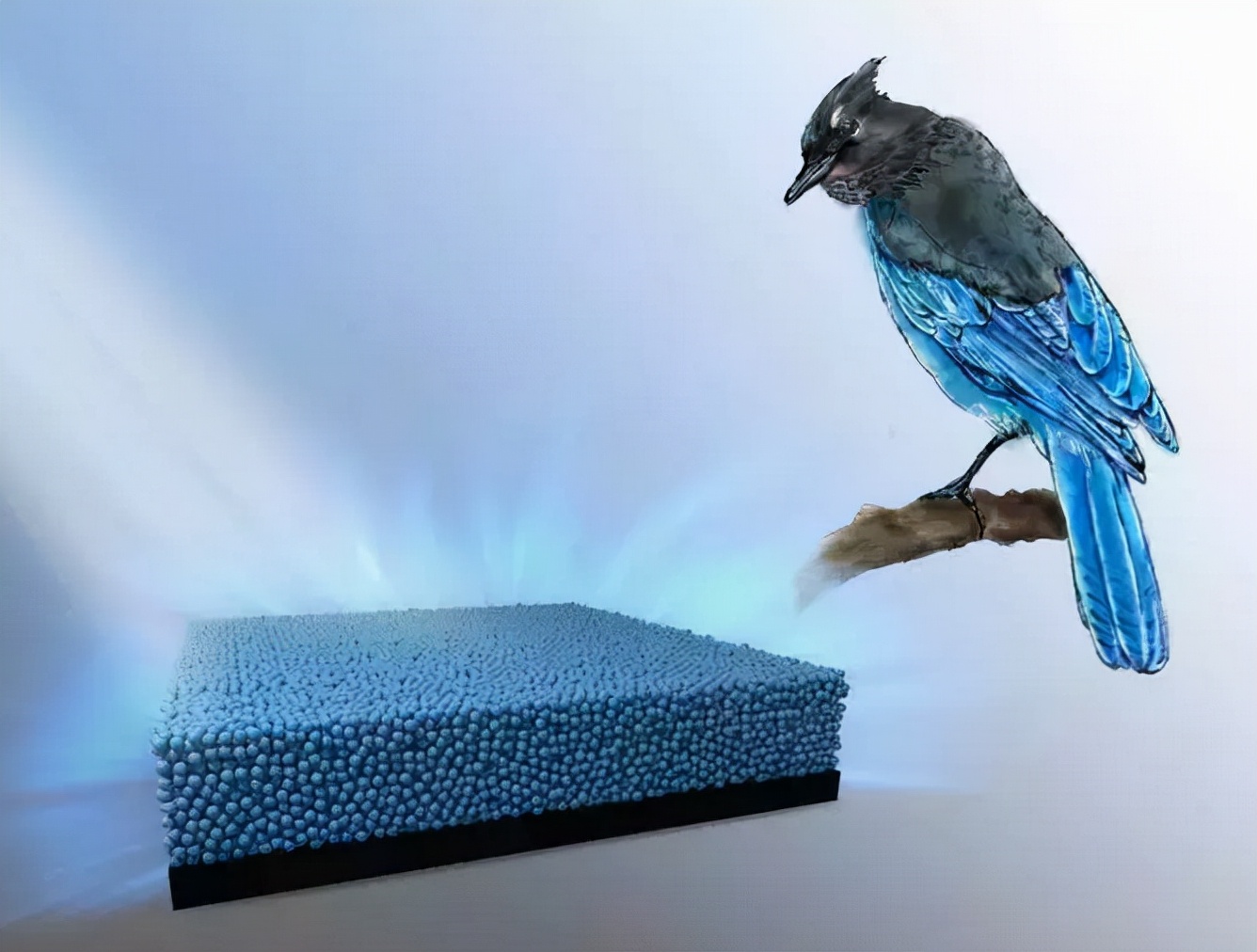 Structural colors: disruptive color rendering technology - iNEWS