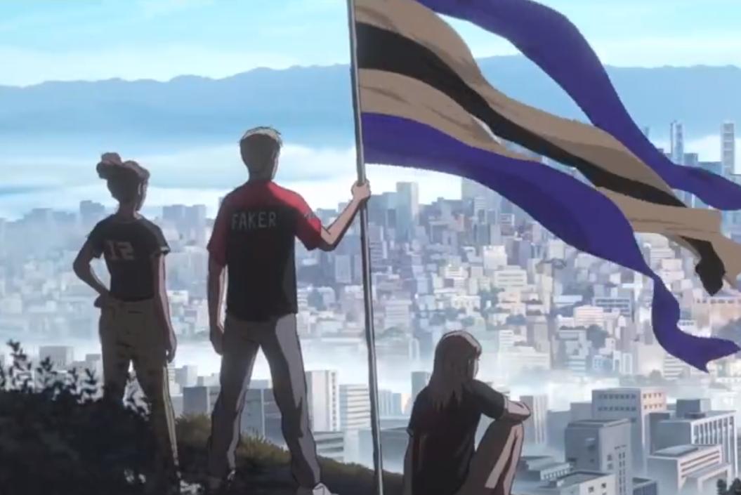 S12 theme song MV, Faker has only three seconds of lonely back, Beifeng: God will end - iNEWS