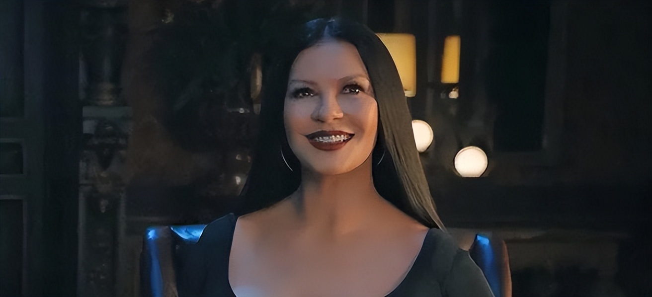 Zeta Jones: Married to a second-marriage philandering movie star and ...