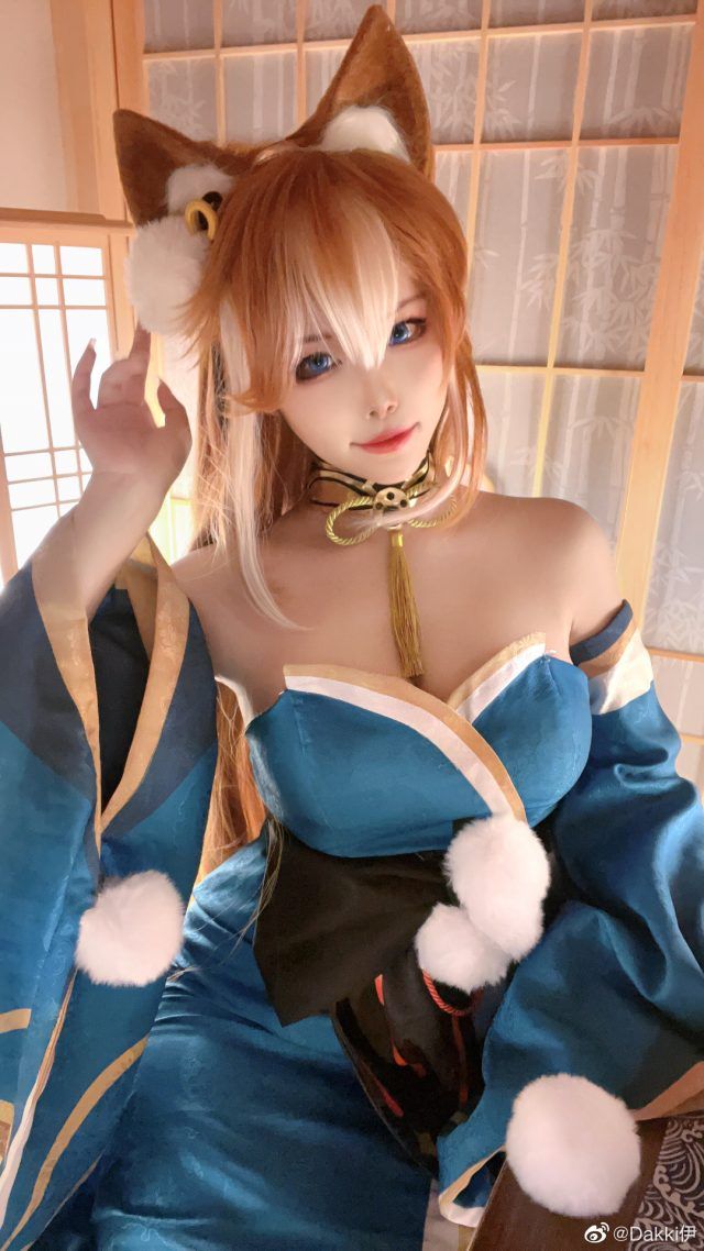 Dakki伊cos《原神》希娜，探秘性感迷人的希娜小姐 - 資訊咖