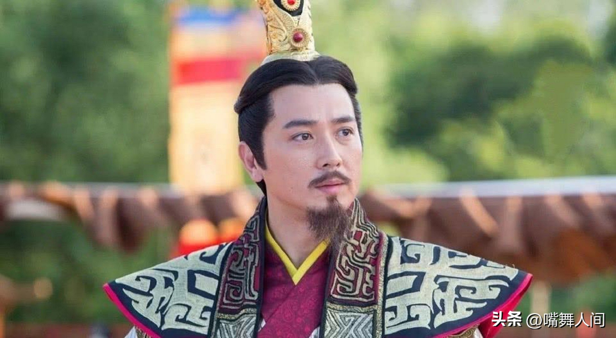 Jie Zitui "cut the shares to serve the king", but was burned to death ...