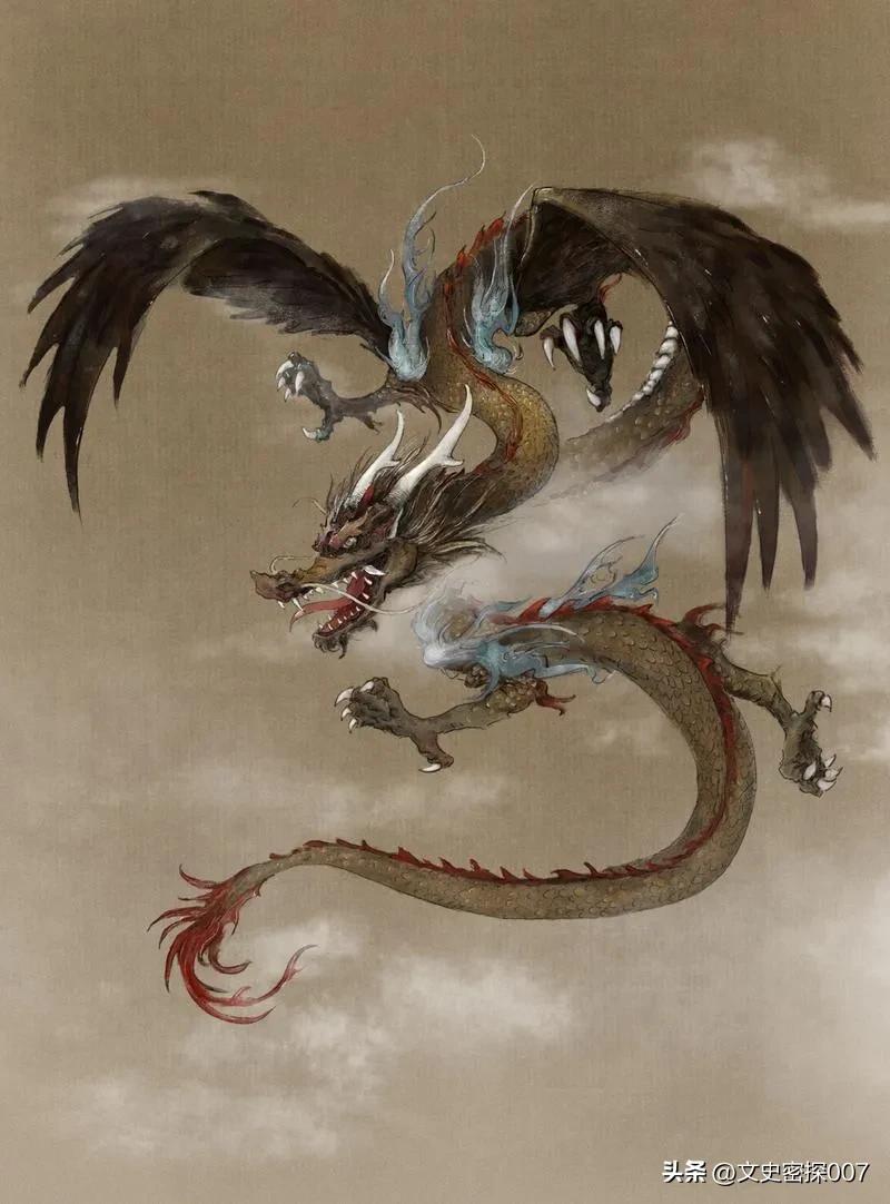 The legendary story of Yinglong, one of the top ten dragons in ancient ...