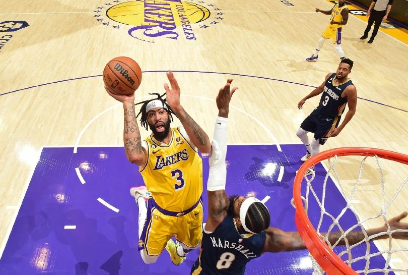 The Lakers are absolutely flat and too strong!Hamm draws tactical Ryan ...