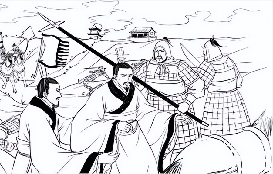 The collapse of dynasties is often caused by cracks from within, and ...