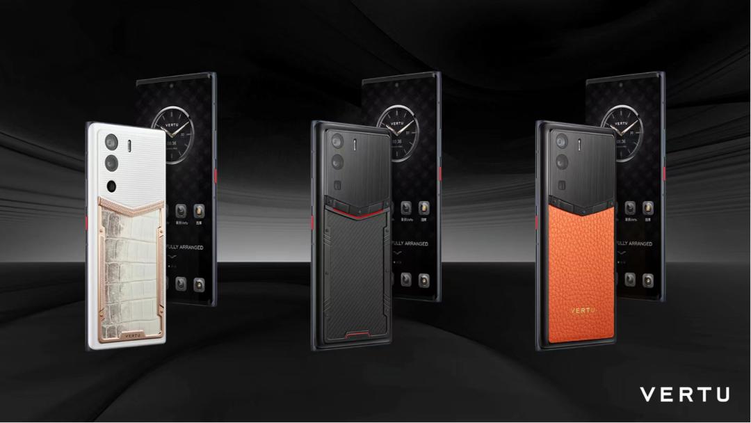 VERTU's new WEB3 mobile phone landed on CCTV to redefine "people-oriented technology" - iNEWS