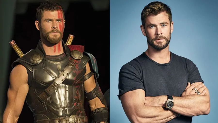 "Thor" Chris Hemsworth Muscle Forging - iNEWS