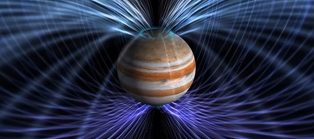 Explain in detail how the weird Jupiter magnetic field is formed, and ...