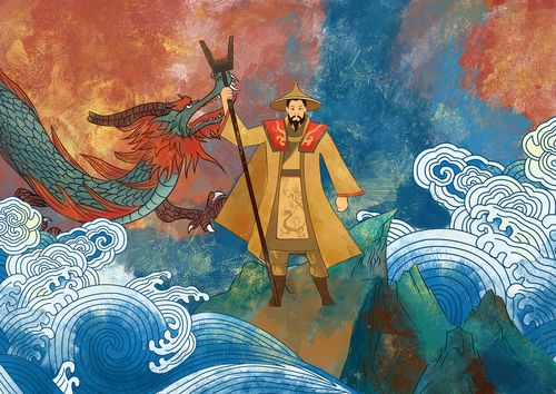 Alternative interpretation: Dayu succeeded in flood control because he ...