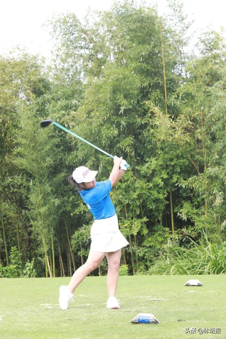 Golf teenagers "swing" brilliantly, and the champions shine in Dongyang ...