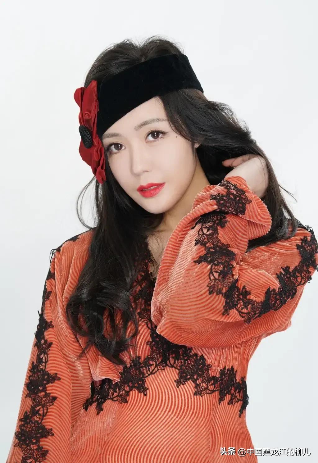 Movie star Tang Jingmei - beautiful photo - iMedia